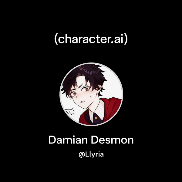 Chat with Damian Desmon | character.ai | Personalized AI for every ...