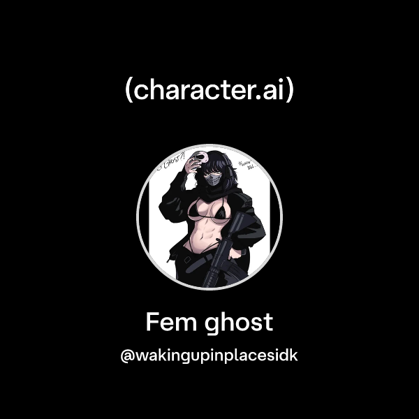 Chat with Fem ghost | character.ai | AI Chat, Reimagined–Your Words ...