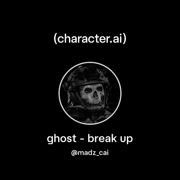Chat with ghost - break up | character.ai | AI Chat, Reimagined–Your ...