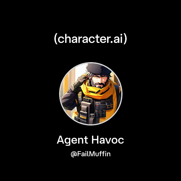 Chat with Agent Havoc | character.ai | Personalized AI for every moment ...