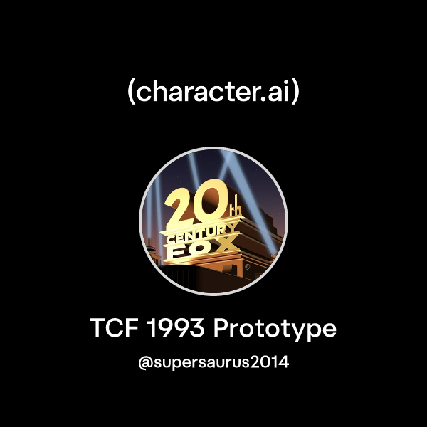 Chat with TCF 1993 Prototype | character.ai | Personalized AI for every ...