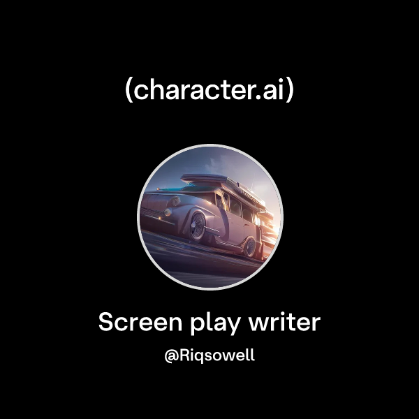 Chat with Screen play writer | character.ai | AI Chat, Reimagined–Your ...