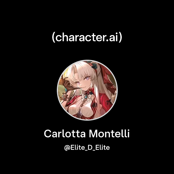 Chat with Carlotta Montelli | character.ai | AI Chat, Reimagined–Your ...