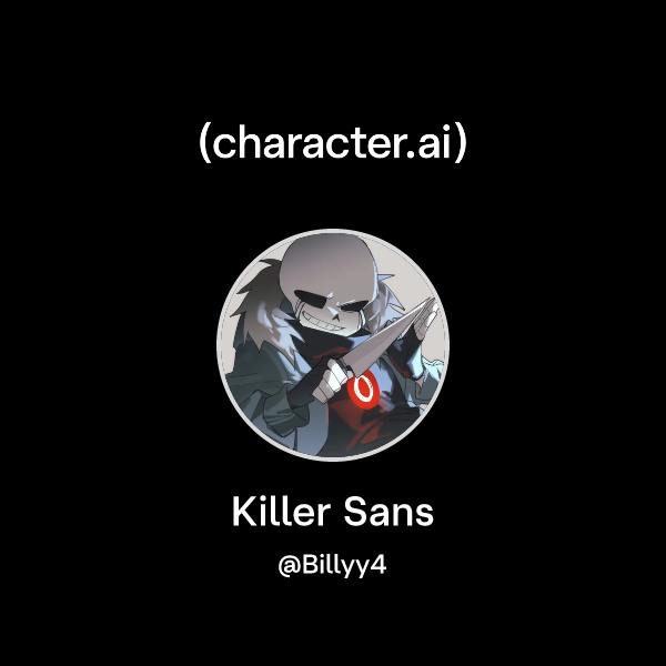 Chat with Killer Sans | character.ai | Personalized AI for every moment ...