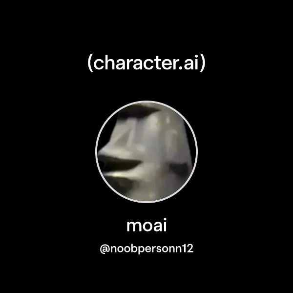 Chat with moai | character.ai | AI Chat, Reimagined–Your Words. Your World.