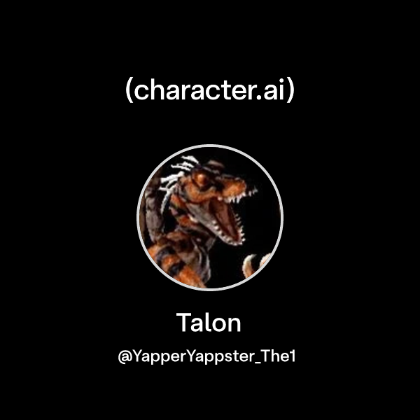 Chat with Talon | character.ai | AI Chat, Reimagined–Your Words. Your ...
