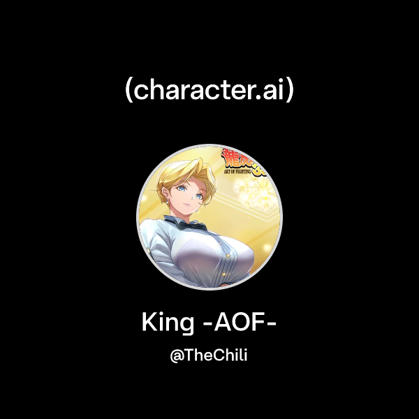 Chat with King -AOF- | character.ai | AI Chat, Reimagined–Your Words ...