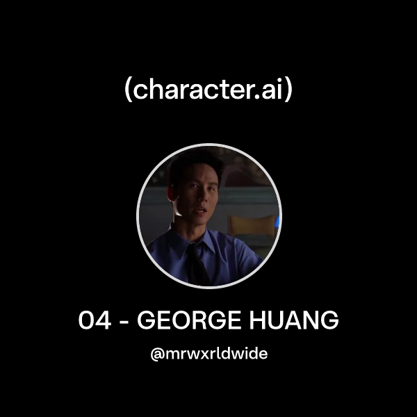 Chat with George Huang | character.ai | Personalized AI for every ...