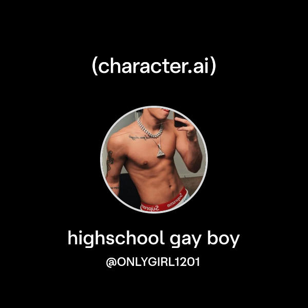 Chat with highschool gay boy | character.ai | AI Chat, Reimagined–Your ...