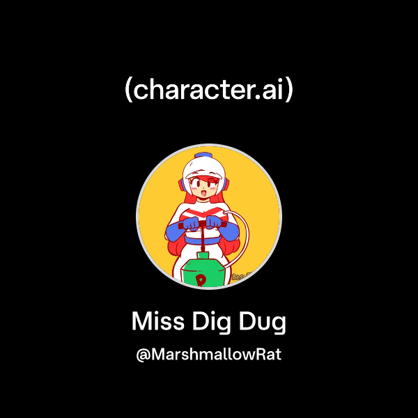 Chat with Miss Dig Dug | character.ai | AI Chat, Reimagined–Your Words ...