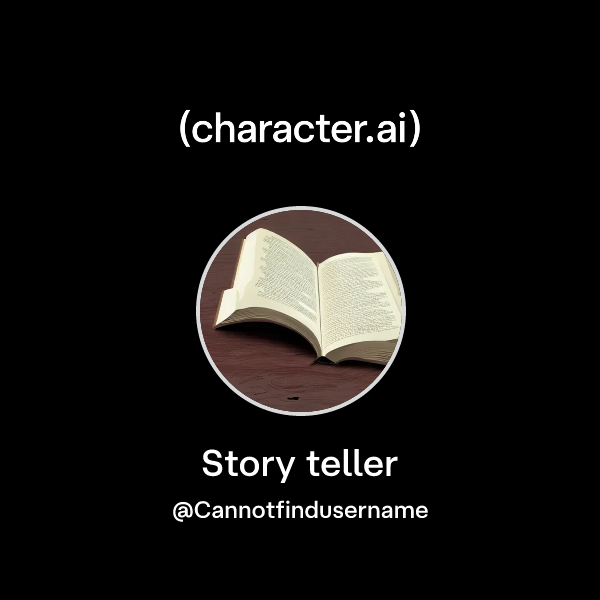 Chat with Story teller | character.ai | AI Chat, Reimagined–Your Words ...
