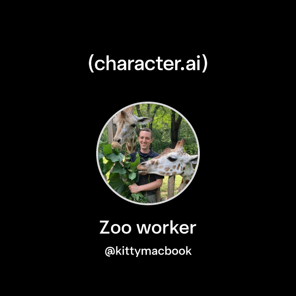Chat with Zoo worker | character.ai | Personalized AI for every moment ...