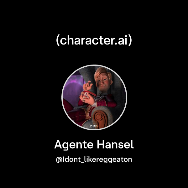 Chat with Agente Hansel | character.ai | Personalized AI for every ...