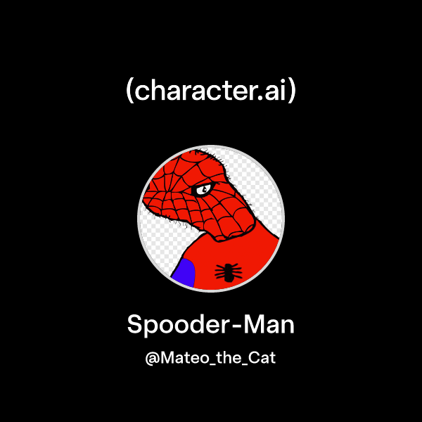 Chat with Spooder-Man | character.ai | Personalized AI for every moment ...