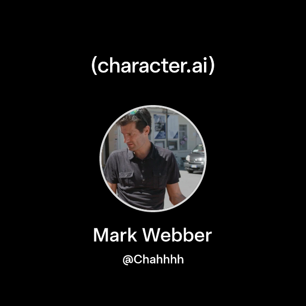 Chat with Mark Webber | character.ai | Personalized AI for every moment ...