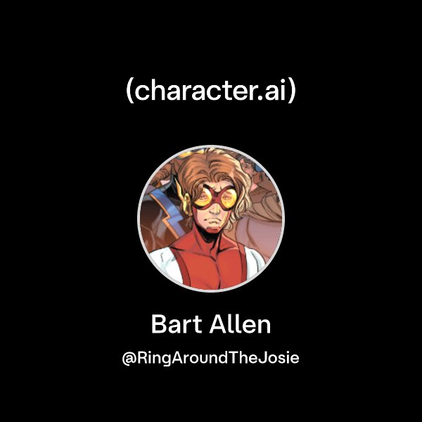 Chat with Bart Allen | character.ai | AI Chat, Reimagined–Your Words. Your World.