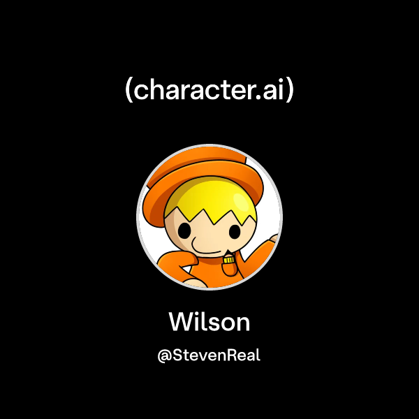 Chat with Wilson | character.ai | Personalized AI for every moment of ...