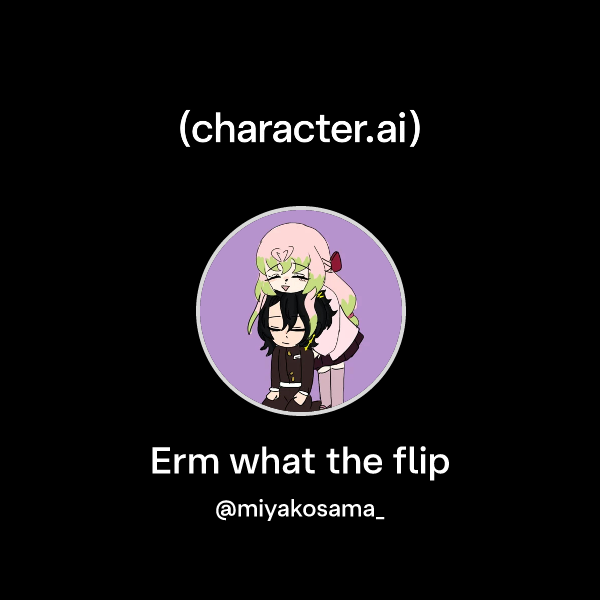 Chat with Erm what the flip | character.ai | AI Chat, Reimagined–Your ...