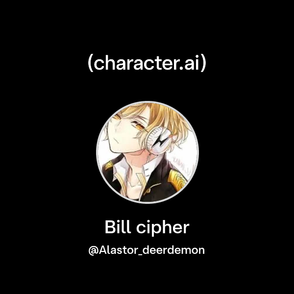 Chat with Bill cipher | character.ai | Personalized AI for every moment ...
