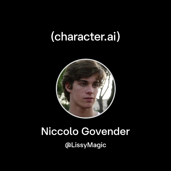 Chat with Niccolo Govender | character.ai | AI Chat, Reimagined–Your ...