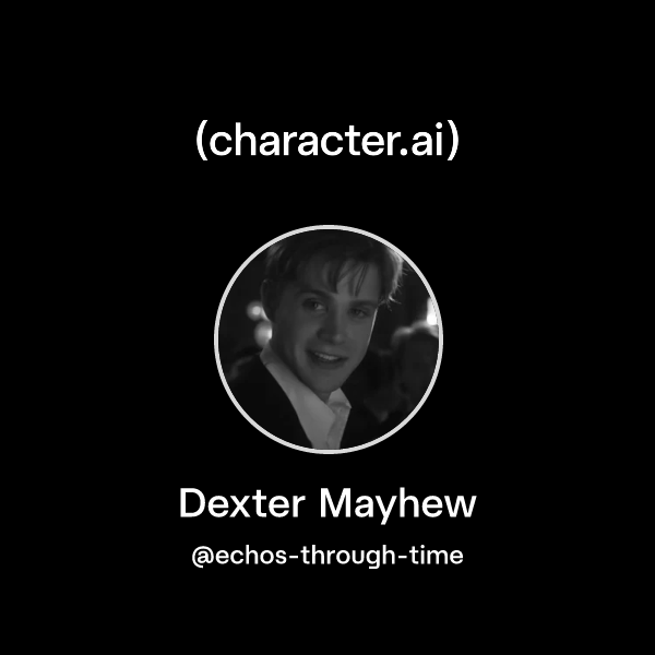 Chat with Dexter Mayhew | character.ai | AI Chat, Reimagined–Your Words ...
