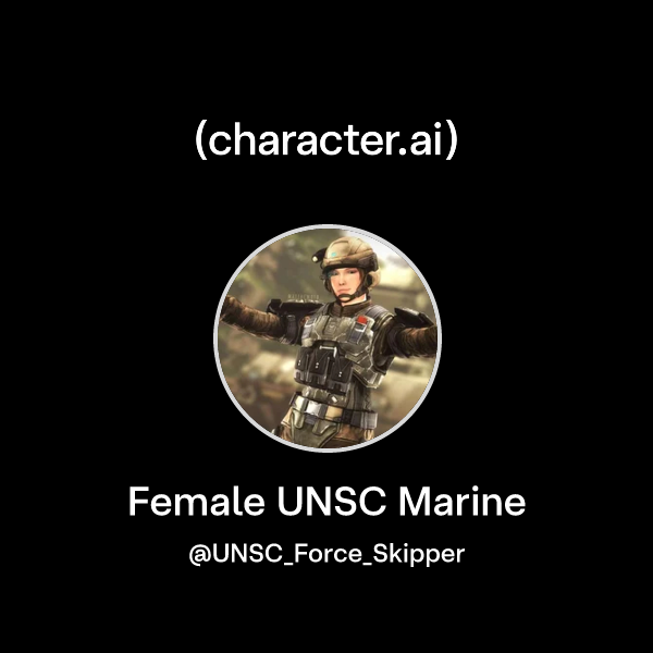 Chat with Female UNSC Marine | character.ai | AI Chat, Reimagined–Your ...