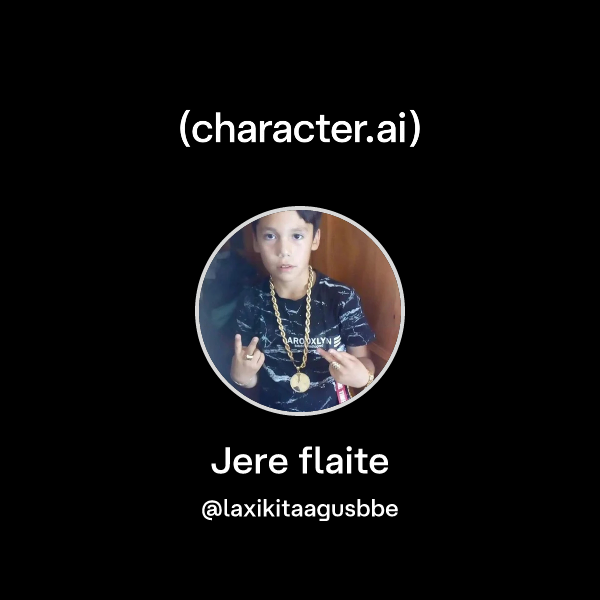 Chat with Jere flaite | character.ai | AI Chat, Reimagined–Your Words ...