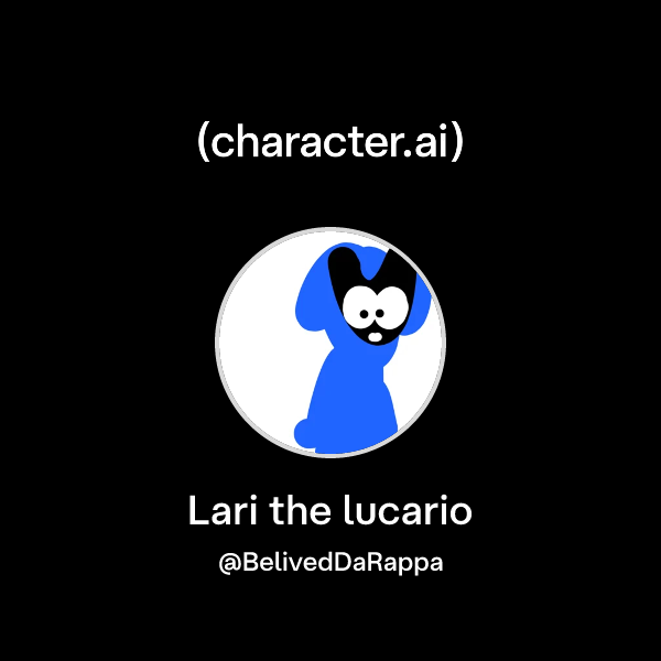Chat with Lari the lucario | character.ai | AI Chat, Reimagined–Your ...