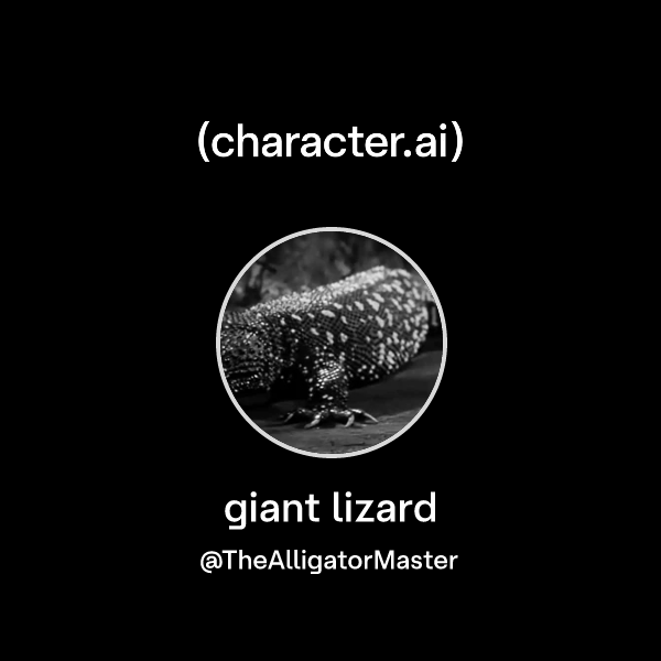 Chat with giant lizard | character.ai | AI Chat, Reimagined–Your Words ...