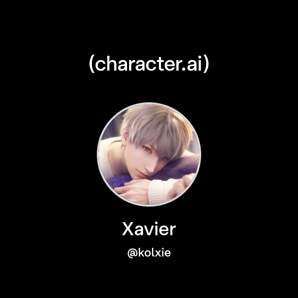 Chat with Xavier | character.ai | AI Chat, Reimagined–Your Words. Your ...