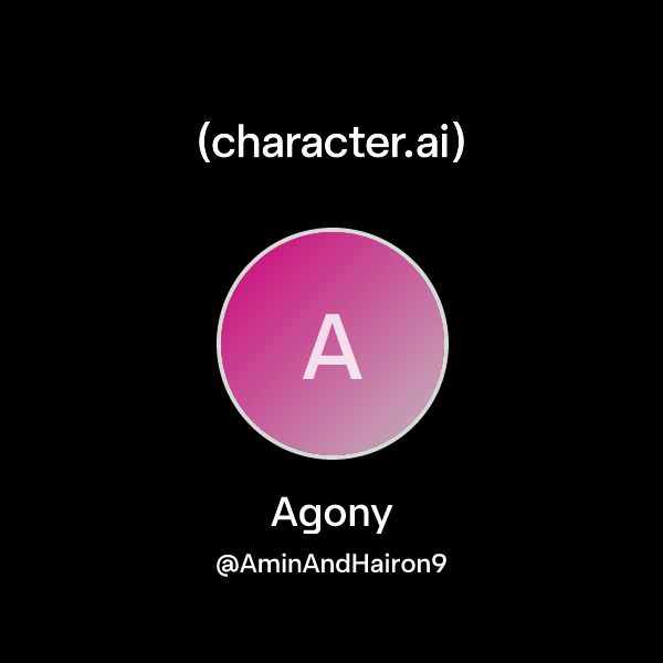 Chat with Agony | character.ai | AI Chat, Reimagined–Your Words. Your ...