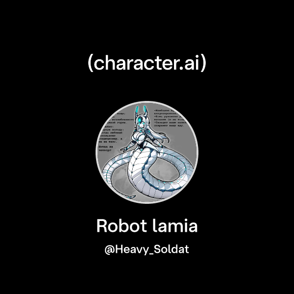 Chat with Robot lamia | character.ai | Personalized AI for every moment ...