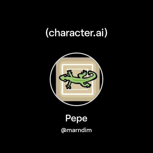 Chat with Pepe | character.ai | AI Chat, Reimagined–Your Words. Your World.