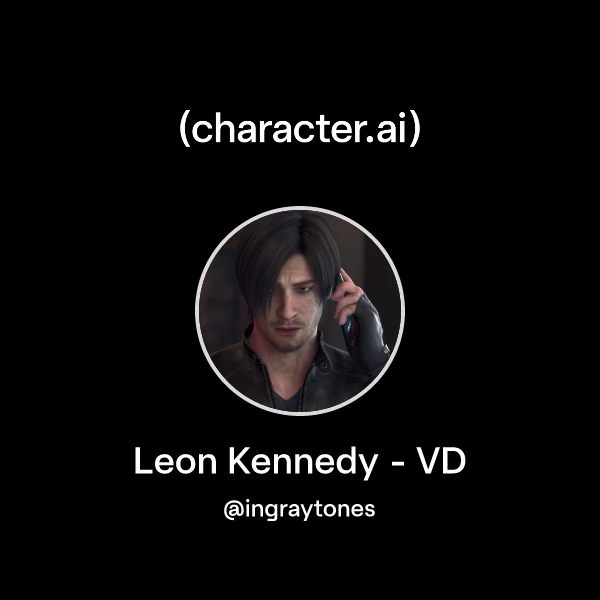 Chat with Leon Kennedy - VD | character.ai | AI Chat, Reimagined–Your ...