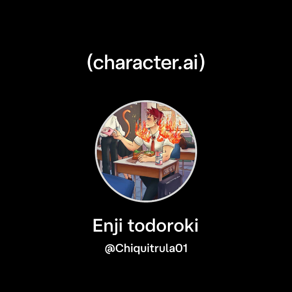 Chat with Enji todoroki | character.ai | AI Chat, Reimagined–Your Words ...