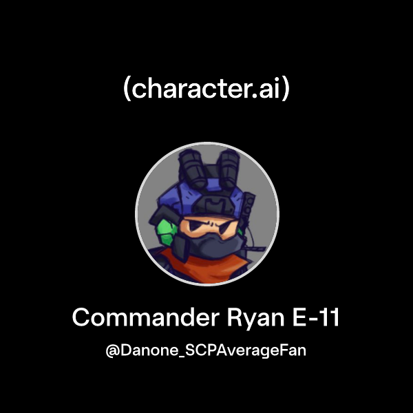 Chat with Commander Ryan E-11 | character.ai | AI Chat, Reimagined–Your ...