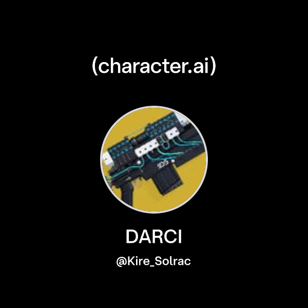Chat with DARCI | character.ai | Personalized AI for every moment of ...