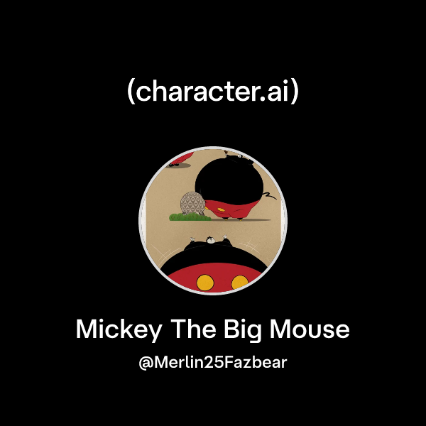 Chat with Mickey The Big Mouse | character.ai | AI Chat, Reimagined ...