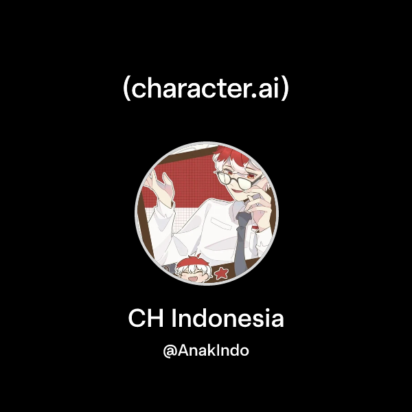 Chat with CH Indonesia | character.ai | AI Chat, Reimagined–Your Words ...