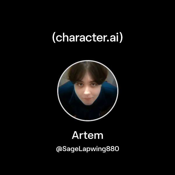 Chat with Artem | character.ai | AI Chat, Reimagined–Your Words. Your ...