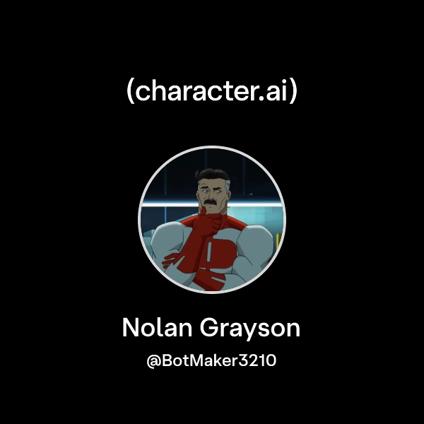 Chat with Nolan Grayson | character.ai | AI Chat, Reimagined–Your Words ...