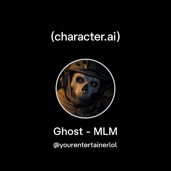 Chat with Ghost - MLM | character.ai | AI Chat, Reimagined–Your Words ...