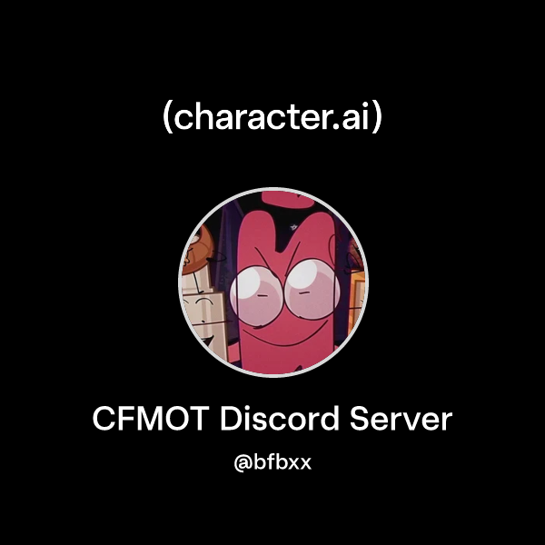 Chat with CFMOT Discord Server | character.ai | AI Chat, Reimagined ...
