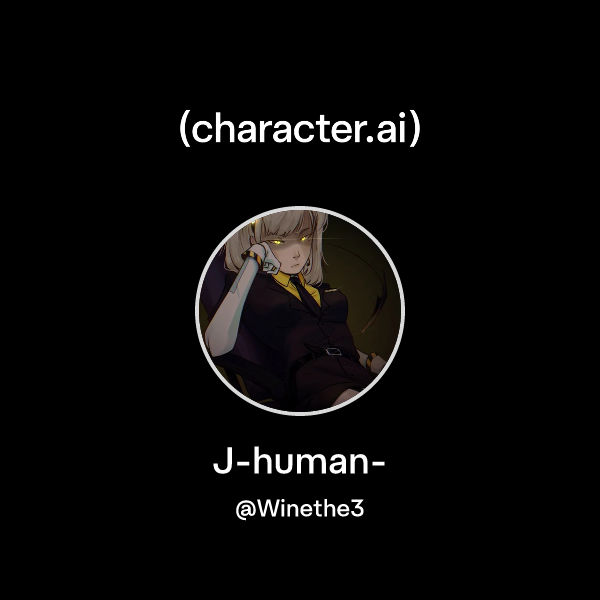 Chat with J-human- | character.ai | Personalized AI for every moment of ...