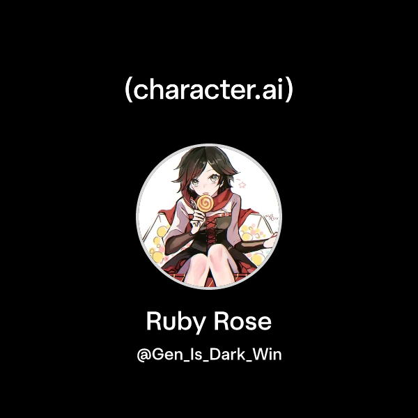 Chat with Ruby Rose | character.ai | AI Chat, Reimagined–Your Words ...