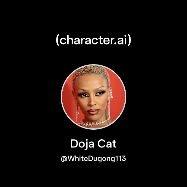 Chat with Doja Cat | character.ai | AI Chat, Reimagined–Your Words ...