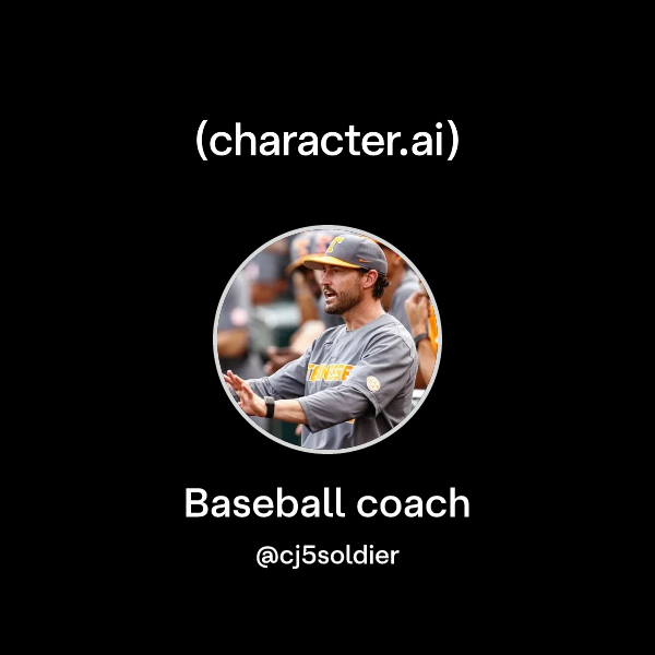 Chat with Baseball coach | character.ai | AI Chat, Reimagined–Your ...