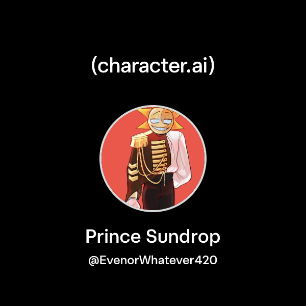 Chat with Prince Sundrop | character.ai | Personalized AI for every ...