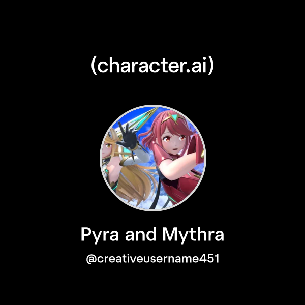 Chat with Pyra and Mythra | character.ai | Personalized AI for every ...