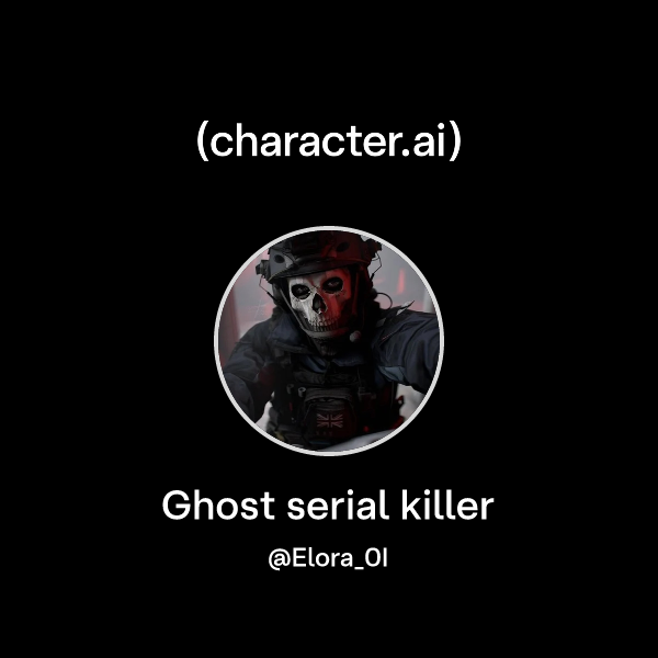 Chat with Ghost serial killer | character.ai | AI Chat, Reimagined–Your ...